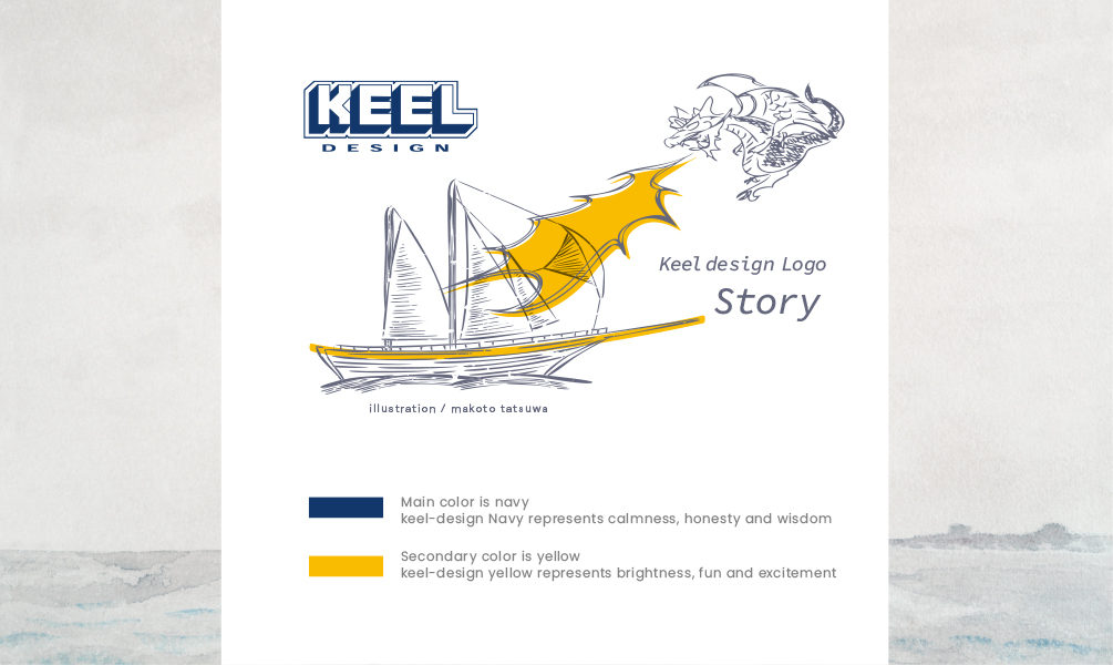 LOGO STORY – keel design | creative director／ MAKOTO TATSUWA - keel ...